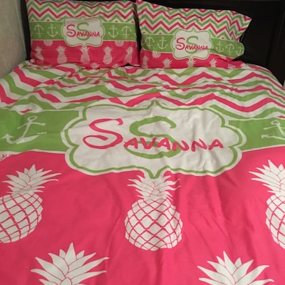 Design My Own Bedding Custom Designed Monogram Bedding Create My Own ...