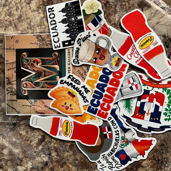 Philippines Theme Decals Set of 14 Waterproof Stickers Manila City ...