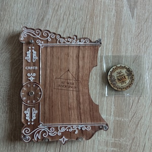 Magic the Gathering Upkeep Reminder Token MTG Commander Player Gift ...