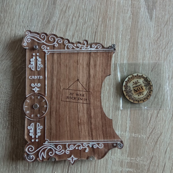 Magic the Gathering Upkeep Reminder Token - MTG Commander Player Gift ...