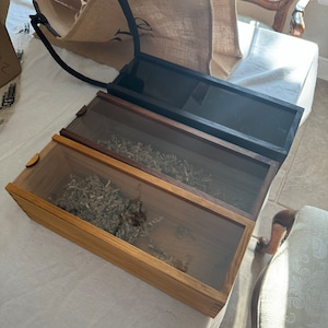 BLACK Wine Cork Holder, Wine Cork Art, Wine Cork Display Case, Shadow ...