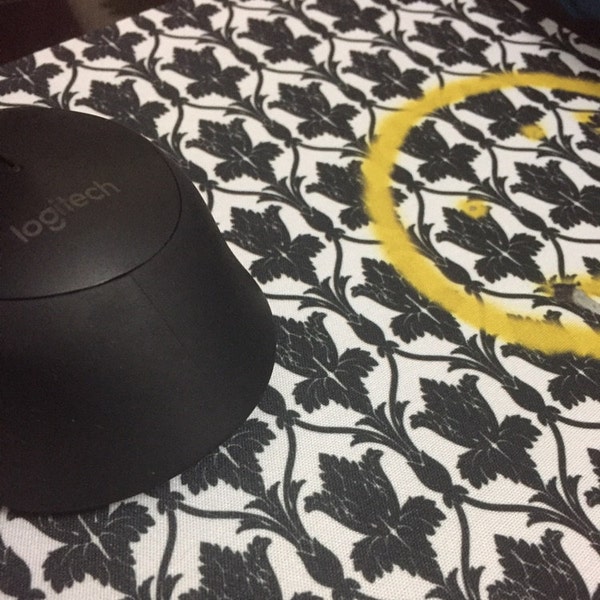 SHERLOCK "bored Smiley Wallpaper" Rubber Mouse Pad - Etsy