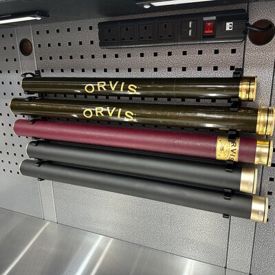 Fly Fishing Rod Tube Holder - Etsy