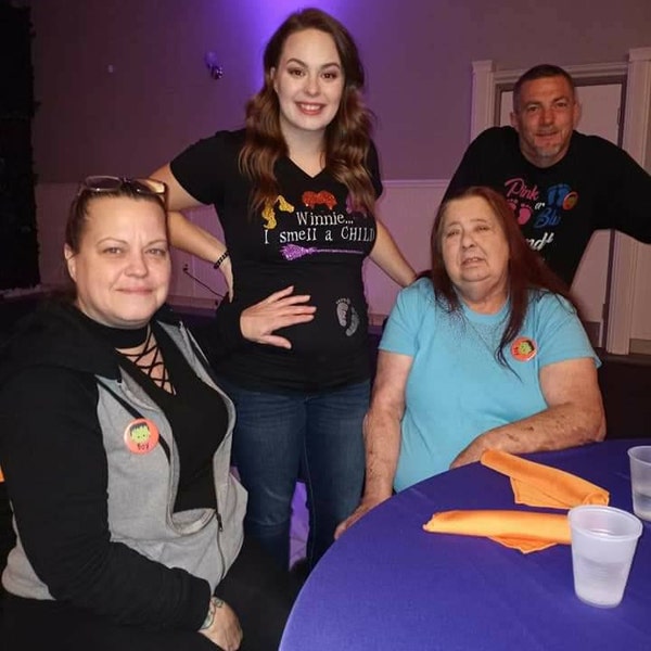 Hocus Pocus Maternity Pregnancy Announcement - Hocus Pocus Shirt ...