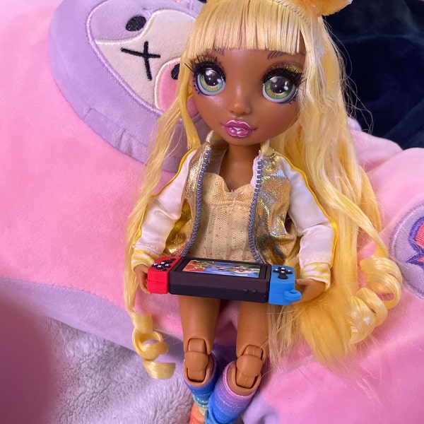 1/4 1/3 BJD Doll Game Console Blue Red Nintendo Inspired Switch Animal ...