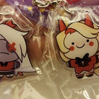 Delicious in Dungeon Meshi Farcille Marcille Falin Charms and Standee ...
