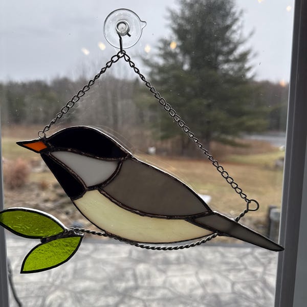 Pre-cut Stained Glass Orchid Kit, Stained Glass Kit, Pre Cut Glass Kit ...