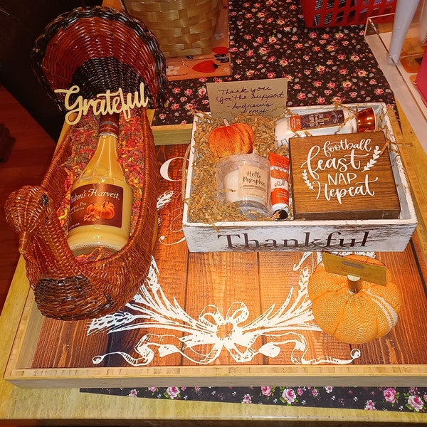 HELLO FALL Gift Box - Etsy