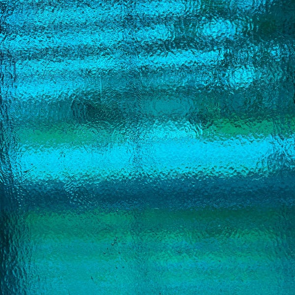 Corteza, Clear, Oceanside, Stained Glass Sheet - Etsy