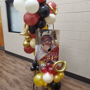 Marble Elegance Photo Welcome Sign, 30th Birthday Photo Welcome Sign ...