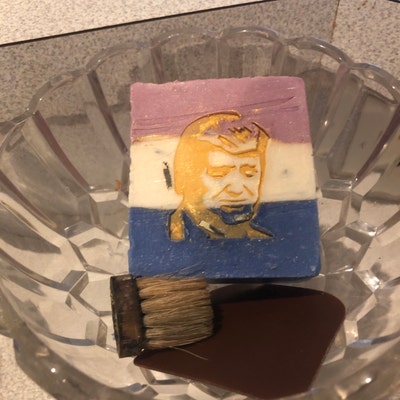 Ron Swanson Soap bacon and Whiskey Soap - Etsy