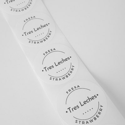 MUNBYN Gold Square Transparent Thermal Labels, Rectangle Fine Glitter ...