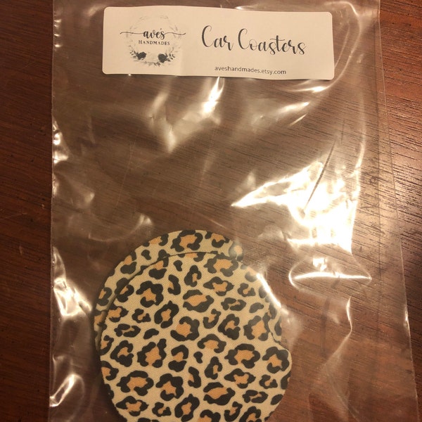 Western Car Coasters - Etsy