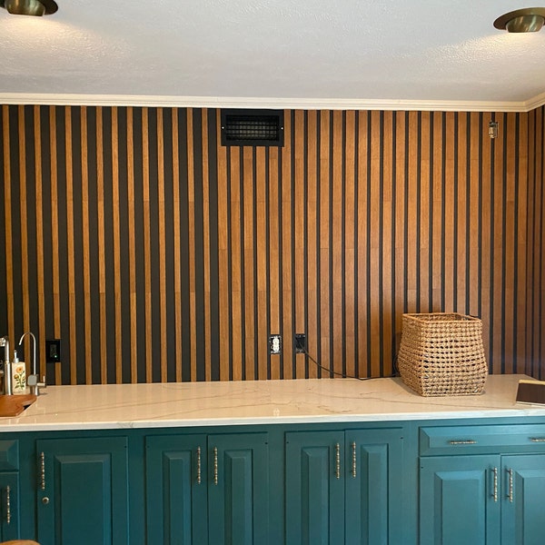 Wood Wall Panel, Real Wood Panels, Wide Size (50 Mm), Wood Wall ...