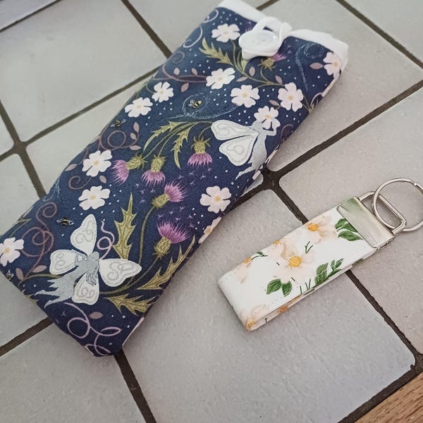 Vintage Floral, Coin Purse/kiss Clasp Coin Purse/change Purse/kiss Lock ...