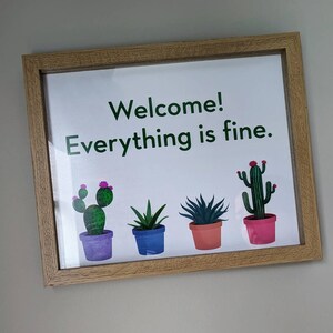 The Wave Returns to the Ocean Full Quote the Good Place Art Print Wall ...