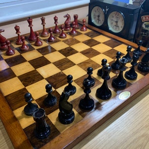 Vietnam Game Set 3 in 1: Chess Checkers and Backgammon. Great - Etsy