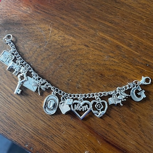Realtor Charm Bracelet, Stainless Steel Realtor Bracelet, Real Estate ...