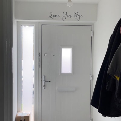 Mr and Mrs Car Wedding Sticker Decal Removable Vinyl Waterproof Bride ...