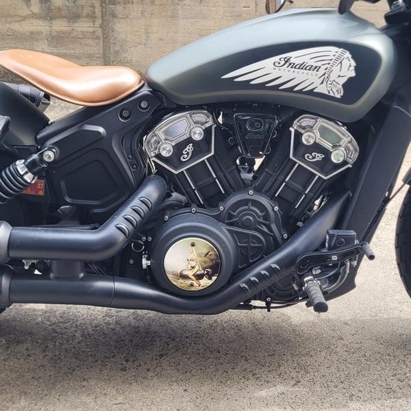 Harley Davidson Custom Made Aluminum Ultra Limited Dash Insert - Raven ...