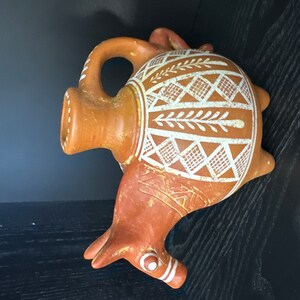 Heracles and Cerberus Museum Replica Red Figure Amphora Vase Herakles ...