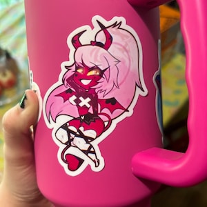 Skullgirls Filia Sticker - Etsy