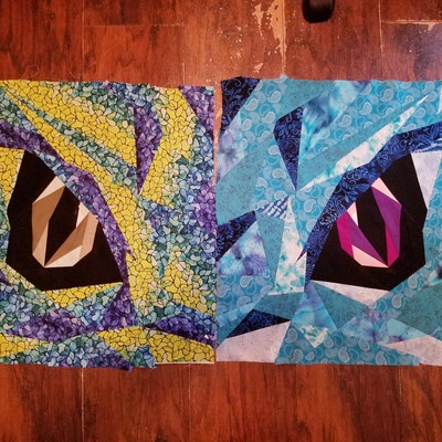 Owl Foundation Paper Piecing Pattern - Etsy