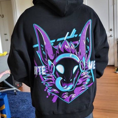 Synthwave Protogen Fursona Pin - Etsy