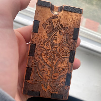 Rick & Morty,dugout One Hitter Box,stash Box,pot Box.peace Among Worlds ...