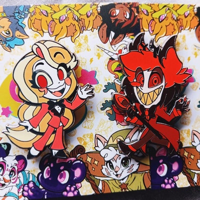 Cute Jollibee Fan Pin / Fast Food Mascot Design / Hard Enamel ...