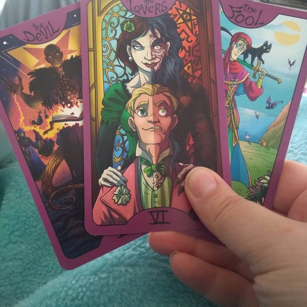 Eldritch Tarot, the Cthulhu Tarot 78 Cards by Artist Sara Bardi ...
