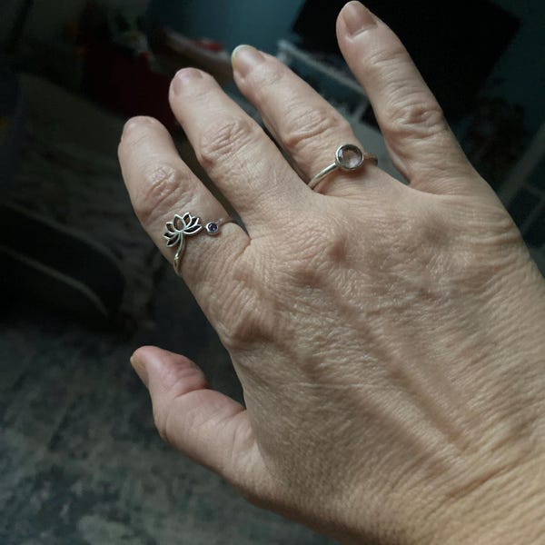 Snowflake Ring 925 Sterling Silver / Silver Winter Ring / Womens ...