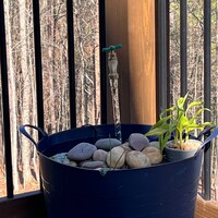 1 Kit- Floating Faucet Water Fountain Kit. Make Your Own Floating ...