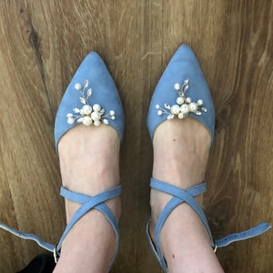 Bridal Block Heels Navy Blue Block Heels Wedding Heels - Etsy