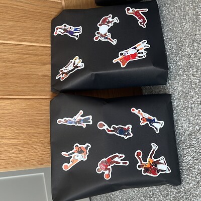 50 Piece Sticker Bomb Pack Bundle Brooklyn Nets Basketball Kevin NBA ...