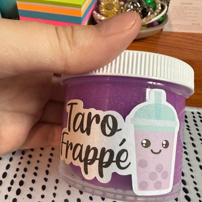 Sour Grape Frozen Boba Slime Icee Slime Jelly Slime - Etsy