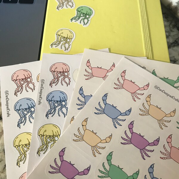 Emotional Support Octopus, Small Crochet Octopus, Stress Relief Desk ...