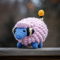 Mareep Amigurumi Crochet Pattern ~ PDF File ~ ENGLISH Instructions Only ...