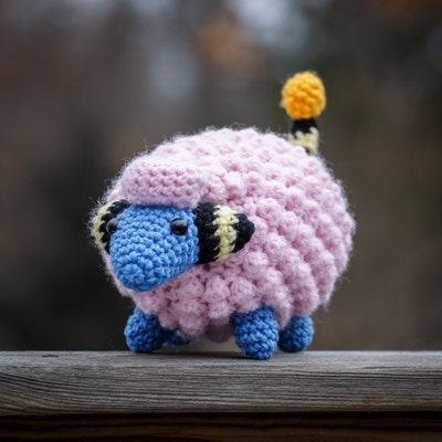 Mareep Amigurumi Crochet Pattern PDF File ENGLISH Instructions Only - Etsy