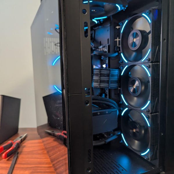 Lian Li A4 H20 Front Panel Spacer - Fits Longer GPU! - Etsy