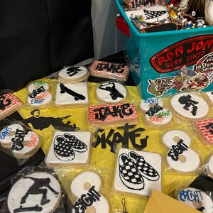 Hollywood Movie Night Cookies - Etsy