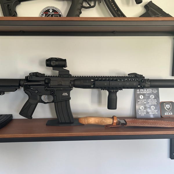 AR-15 Display Stand Magazine - Etsy