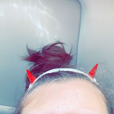 002 Zero Two Darling in the Franxx Horns IN STOCK - Etsy