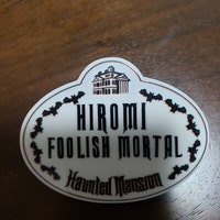 Haunted Mansion Cast Member Badge, Disney Pin, Disney Parks, Disney ...