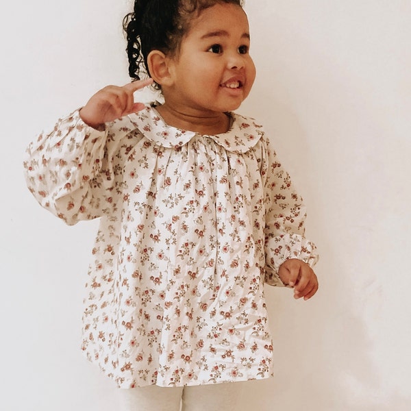 Pink and Green Personalised Name Bunting for New Baby Girl, Sage and ...