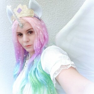 Pony Inspired Felties Pony Masks-dress up Mask Sweetie Belle Rainbow ...