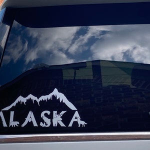 Alabama State Area Code Decal / Montgomery 334 / Birmingham | Etsy