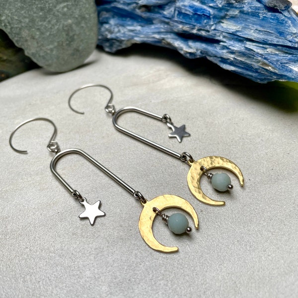 Stainless Steel Earring Hoop Hooks 21 Gauge Hypoallergenic 304 - Etsy