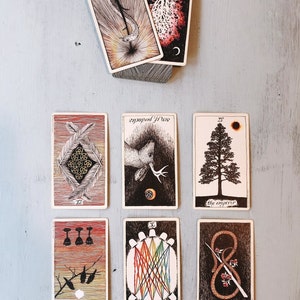 Tempest Tarot Deck // 78 Cards, Blue Tarot, Sea Tarot, Nautical Tarot ...