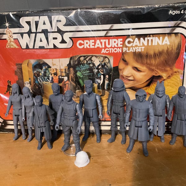 Vintage-style Zardoz Zed sean Connery Action Figure - Etsy